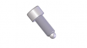 Stainless Steel Ball Ended Kinematic Adjustment Screw