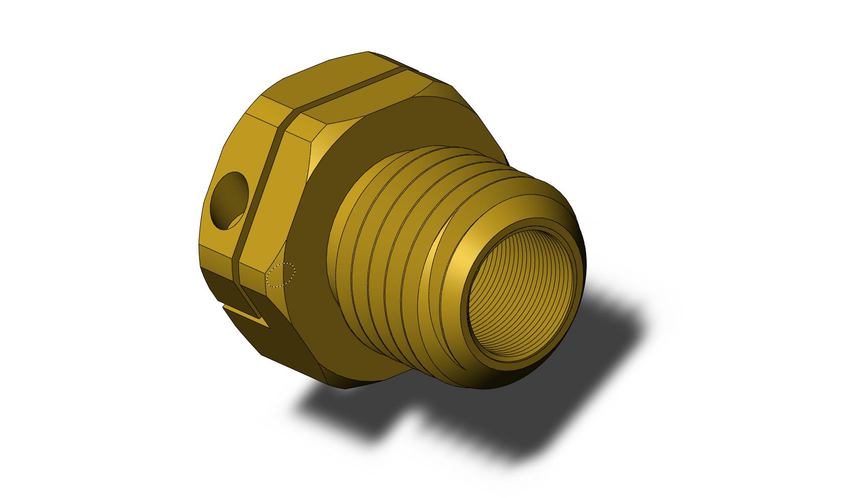 Screw-in Locking Collet PS250-80LC-375-T: Hitek Hardware, Inc.