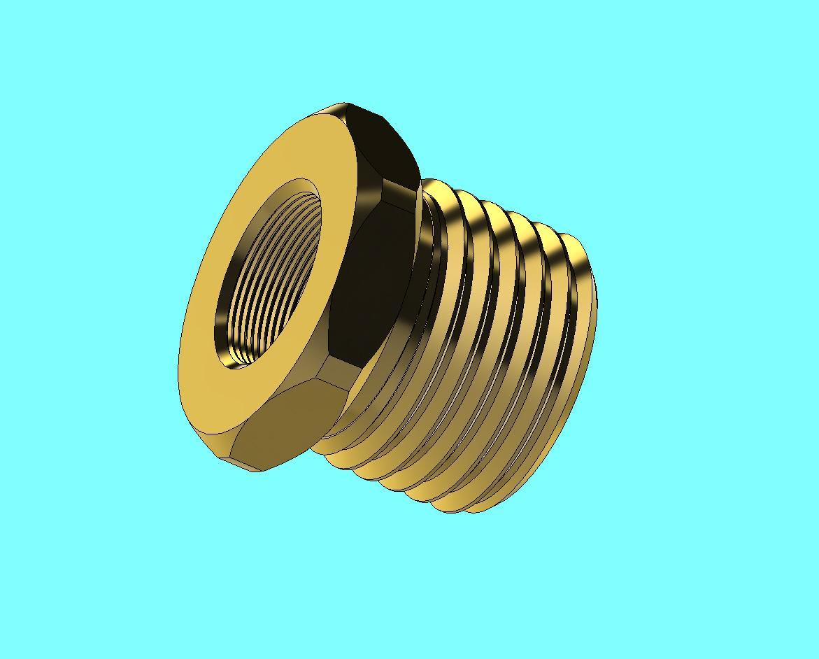 Threaded Collet