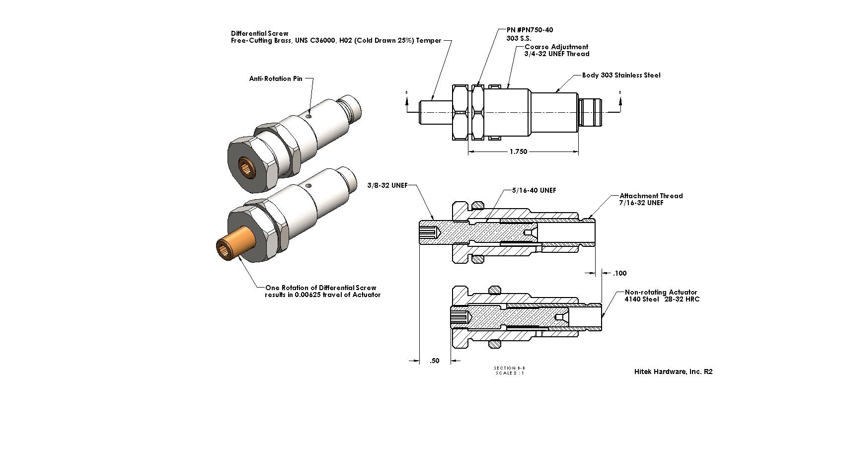 Differential Screw